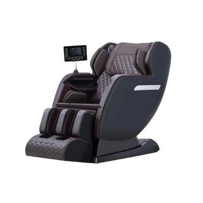 China Full Body Massage Chair with L Track 180W Heating Zero Gravity Shiatsu Recliner for sale