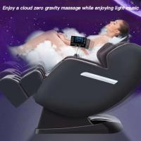 China Full Body Massage Chair with L Track 180W Heating Zero Gravity Shiatsu Recliner for sale