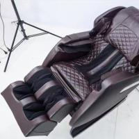 China 4D Massage Chair Full Body Shiatsu Recliner with Zero Gravity 180W 110-240V for sale