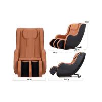 China Pu Wear Resistant Anti Gravity Chair Massage Chair with L Track 180W 110 240V for sale