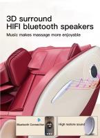 China Full Body Electric Massage Chair with L Track 180W Shiatsu Zero Gravity Recliner for sale