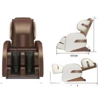 China 4D Zero Gravity Luxury Massage Chair with L Track 180W 110-240V Airbag Full Body Shiatsu for sale