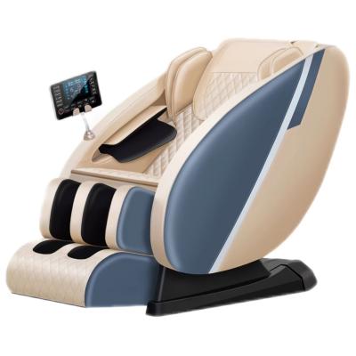 China Zero Gravity Full Body Shiatsu Massage Chair with 4D Massage and Back Heating for sale