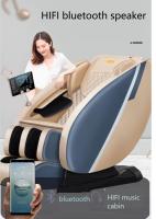 China Zero Gravity Full Body Shiatsu Massage Chair with 4D Massage and Back Heating for sale