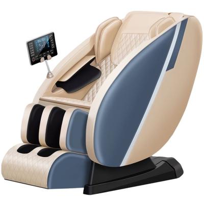 China Zero Gravity Full Body Massage Chair with 4D Massage and Back Heating Function for sale