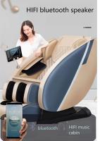 China Zero Gravity Full Body Massage Chair with 4D Massage and Back Heating Function for sale