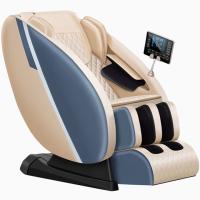 China Zero Gravity Full Body Massage Chair with 4D Massage and Back Heating Function for sale