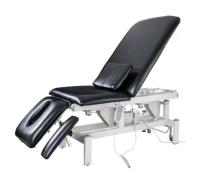 China Electric Chiropractic Massage Bed with 150kg Capacity and 65-95cm Height Adjustment for Salon Therapy for sale