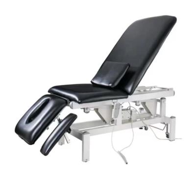 China Electric Chiropractic Massage Bed with 150kg Capacity and 65-95cm Height Adjustment for Salon Therapy for sale
