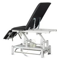China Electric Chiropractic Massage Bed with 150kg Capacity and 65-95cm Height Adjustment for Salon Therapy for sale