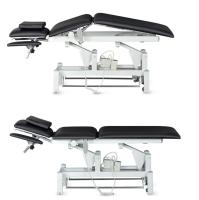 China Electric Chiropractic Massage Bed with 150kg Capacity and 65-95cm Height Adjustment for Salon Therapy for sale