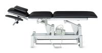 China Hearty Expression Electric Massage Bed HZ-MB001V1B12 with 48-84cm Height Adjustment and 60W Dual Motors for sale