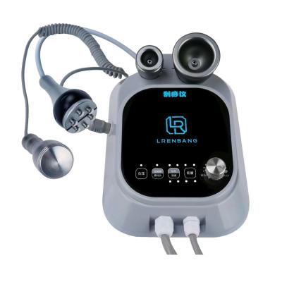 China Electric Cupping Scraping Instrument Massager with Stainless Steel Tool and Large Head for Back Therapy for sale
