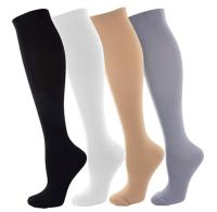 China 30mmHg Thigh High Compression Socks for Women - Anti Varicose Medical Grade Spandex Nylon HD-VAR01V1X05 for sale