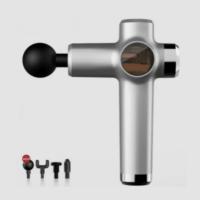 China Hearty Expression HE-MG005 Cordless Fascia Massage Gun - 3200 RPM, 6-Hour Battery, 4 Heads for sale
