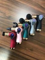 China Hearty Expression HE-MG005 Cordless Fascia Massage Gun - 3200 RPM, 6-Hour Battery, 4 Heads for sale