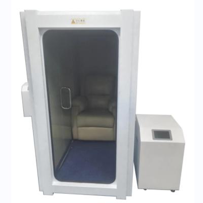 China Hearty Expression HE-HOC03V1 Portable Hyperbaric Oxygen Chamber Blue HBOT Therapy Equipment with CE/FCC Certification for sale