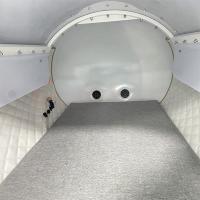 China Stable Hardware Hyperbaric Oxygen Chamber High Pressure 1.3-1.5 ATA Household Movable Medical Equipment for sale