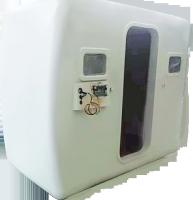 China Household Single Cabin 2 Hyperbaric Oxygen Chamber 800×2100mm with 220V 1200W Intelligent Remote Control for sale