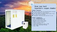 China Hearty Expression HE-HOC03V1 Portable Hyperbaric Oxygen Chamber for Physiotherapy Recovery with CE/FCC Certification for sale