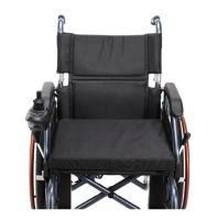 China Airline Approved Electric Wheelchair with 150W Dual Motors and 24