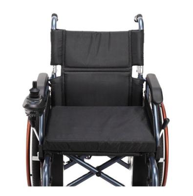 China Airline Approved Electric Wheelchair with 150W Dual Motors and 24