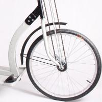 China Electric Portable Wheelchair Tricycle 350W 36V Folding Handbike for Adults 250kg Capacity for sale
