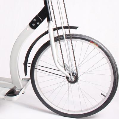 China Electric Portable Wheelchair Tricycle 350W 36V Folding Handbike for Adults 250kg Capacity for sale