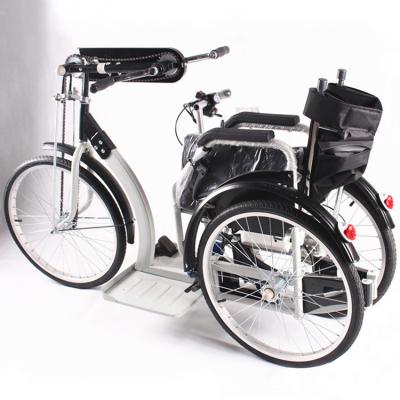 China Removable Backrest Electric Wheelchair 350W 36V Lightweight Power Scooter for Outdoor Use for sale
