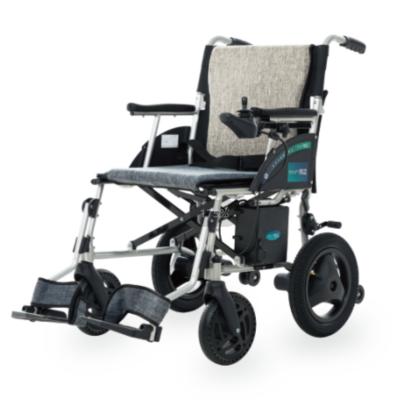 China Custom Electric Wheelchair Lightweight Brush Motor 20km Range 100kg Load for sale