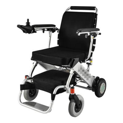 China Foldable Lightweight Lithium Battery Electric Power Wheelchair 150Wx2 30km Range Multi Terrain Travel for sale