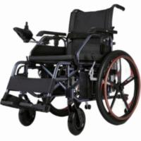China Foldable Electric Wheelchair 150W Motor 20AH Battery Hand Cycle Ramp Kit for sale