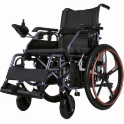China Foldable Electric Wheelchair 150W Motor 20AH Battery Hand Cycle Ramp Kit for sale