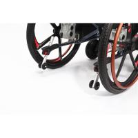 China Electric Handcycle Wheelchair with Remote 150W Motor 20AH Battery for Mobility for sale