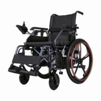 China Customized Lightweight Foldable Electric Wheelchair 150W Motor 20AH Battery for sale