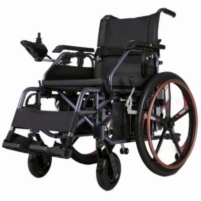 China Folding Lightweight Electric Wheelchair Handcycle with 300W Motor and 18-20km Range for sale