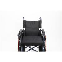 China Electric Wheelchair with 150W Dual Motors, 20AH Battery, 18-20km Range and Joystick Controller for sale