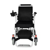 China 8 Inch Rear Wheel for Portable Folding Electric Wheelchair with 150W Motor and 30km Range for sale