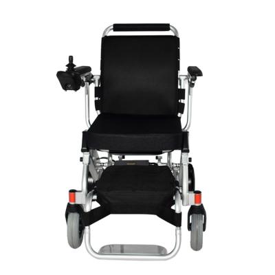 China 8 Inch Rear Wheel for Portable Folding Electric Wheelchair with 150W Motor and 30km Range for sale