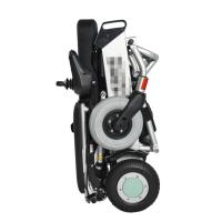China 8 Inch Rear Wheel for Portable Folding Electric Wheelchair with 150W Motor and 30km Range for sale