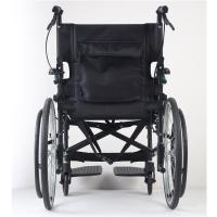 China Light Manual Wheelchair with 46cm Seat Width and 20