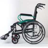 China Light Manual Wheelchair with 46cm Seat Width and 20