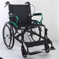 China Light Manual Wheelchair with 46cm Seat Width and 20