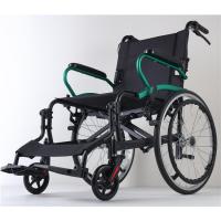 China Light Manual Wheelchair with 46cm Seat Width and 20