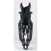 China Light Manual Wheelchair with 46cm Seat Width and 20