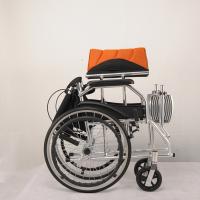 China Heavy Duty Aluminum Alloy Medical Mobility Manual Wheelchair with 46cm Seat Width and 20