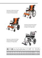 China Heavy Duty Aluminum Alloy Medical Mobility Manual Wheelchair with 46cm Seat Width and 20