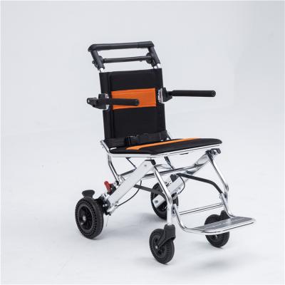 China Manual Folding Wheelchair Detachable 24 Inch Rear Wheel 100kg Capacity Easy Use for sale