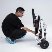 China Manual Folding Wheelchair Detachable 24 Inch Rear Wheel 100kg Capacity Easy Use for sale