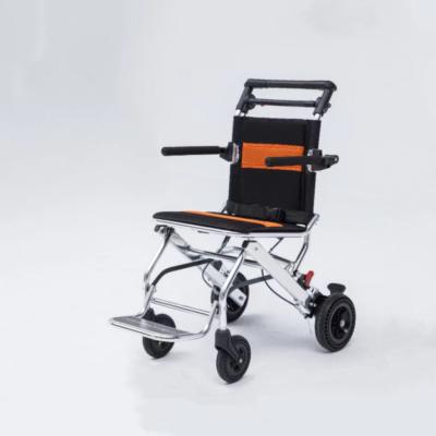 China Portable Airport Folding Transport Chair for Child Airplane 15 kg Capacity for sale